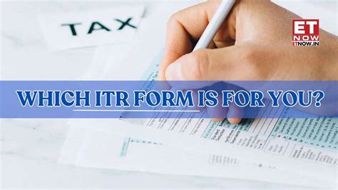 Itr 1 To 7 Income Tax Return Filing 2025 Forms Notified But Which One