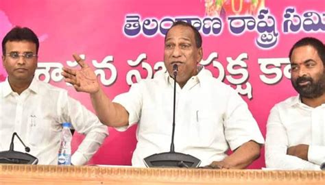 మంత్రి ఎమ్మెల్యే పదవులకు రాజీనామా చేస్తా ఎక్కడికి రమ్మంటావ్ బండి