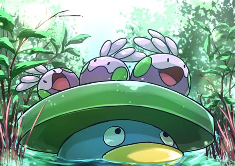 Goomy And Lotad Pokemon Drawn By Kotobukkiiytlvlv Danbooru
