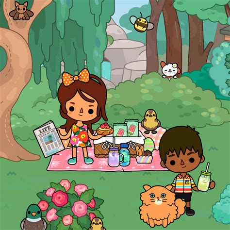 Toca Life World Spring Park Picture 5 By Enp88 On Deviantart