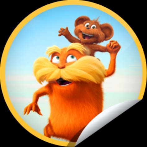 The Lorax And Pipsqueak Love The Lorax The Lorax Characters Seuss