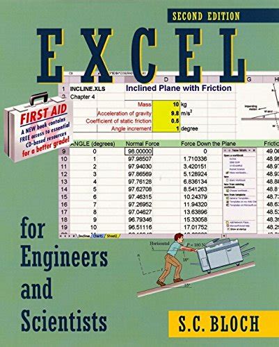 Excel For Engineers And Scientists Used Copy By S C Bloch 9780471256861