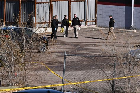 Photos From The Morning After The Colorado Springs Club Q Shooting