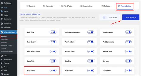 Elementor Nav Menu Widget Ht Mega Addons For Elementor