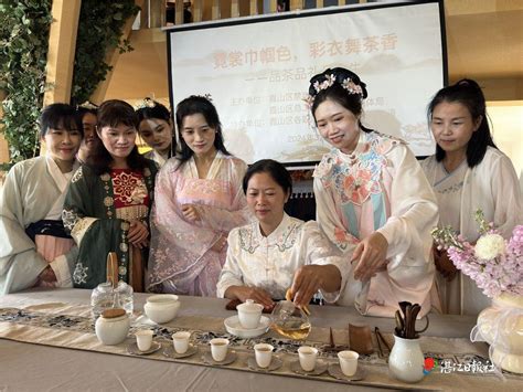 着汉服 品香茗 迎佳节 湛江云媒湛江新闻网