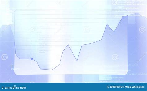 Animation With Moving Analytics Graph Motion Beautiful Light