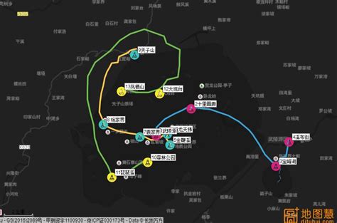 有什么软件或在线服务可以制作旅游路线地图？ 知乎