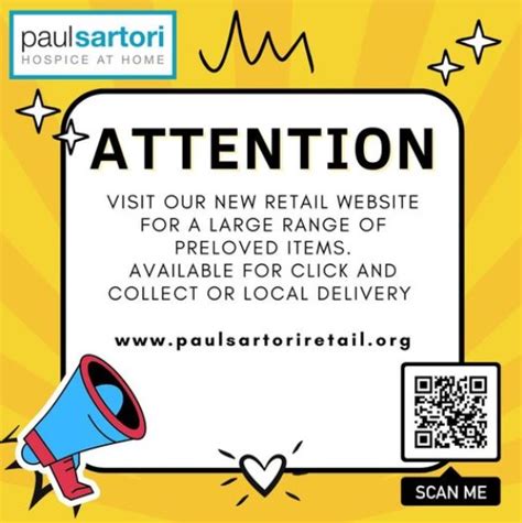 Retail Website Paul Sartori
