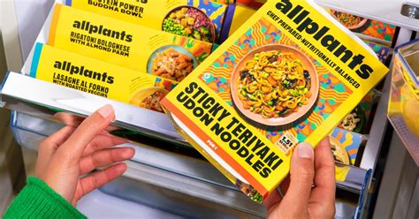 Allplants Easy Vegan Microwave Meals