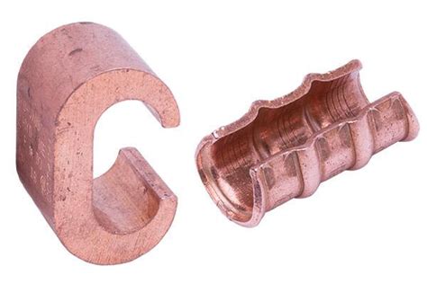 Compression Connectors And Tools Harger Lightning And Grounding Compression Connectors And Tools Harger Lightning And Grounding