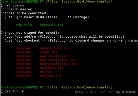 Git Unversioned Files怎么去掉 Git 移除mob6454cc6d81c9的技术博客51cto博客