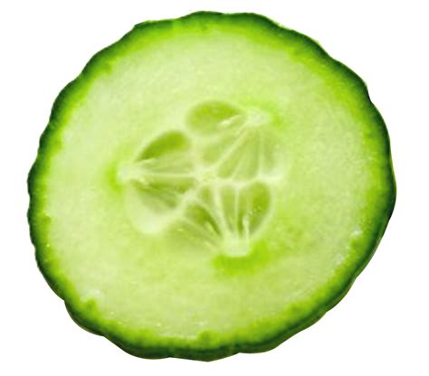 Sliced Cucumber Png Photo