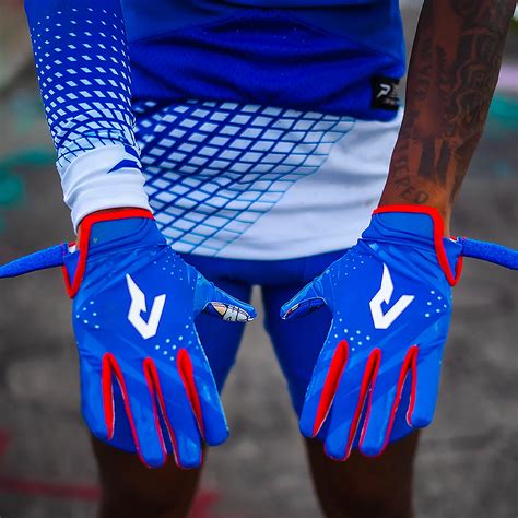 Phenom Elite Sonic The Hedgehog Football Gloves Academy