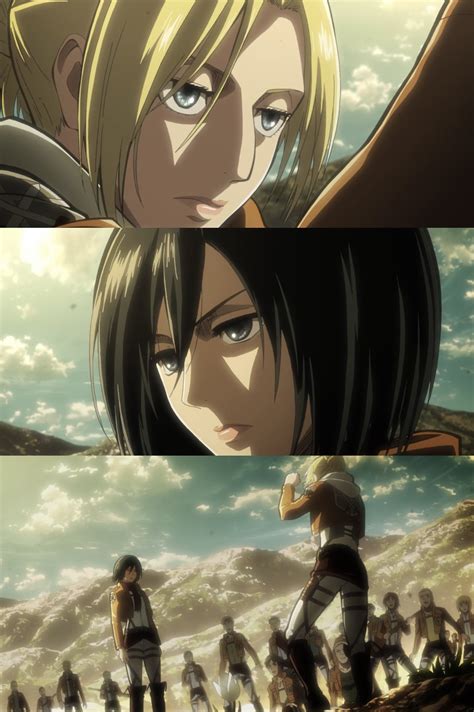 Mikasa Et Annie