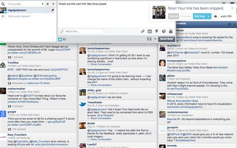 Hootsuite Social Media Management Sniply