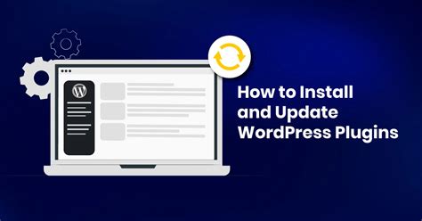 Install Update Wordpress Plugins