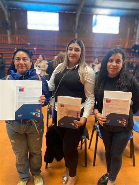 Serviu Familias Del Proyecto Sofía Carmona 0301 Recibieron Sus