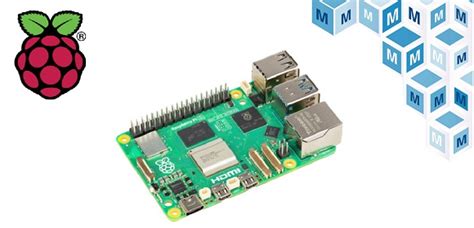 Raspberry Pi Trading Raspberry Pi 5 Sbcs Added To The Mouser