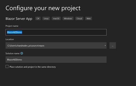 Azure AD Authentication On Blazor Server Chandradev S Blog