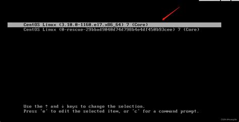 Centos79忘记root密码 重置root密码详细教程centos79重置root密码 Csdn博客