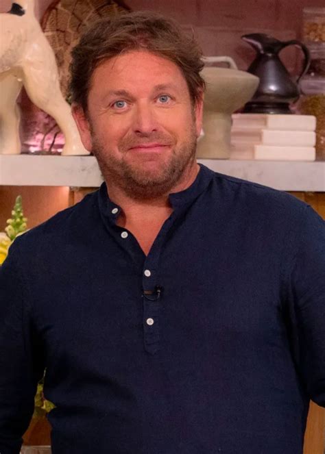 Tv Chef James Martin Reveals He Was Diagnosed With Facial Cancer