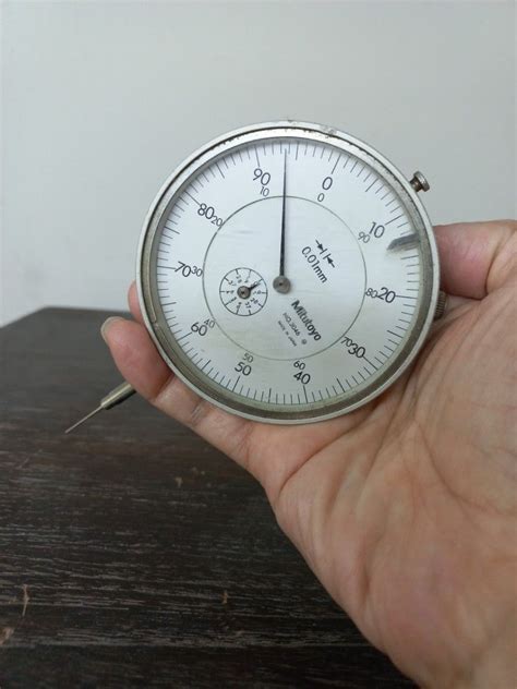 Mitutoyo Indicator Hobbies And Toys Memorabilia And Collectibles Vintage