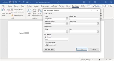 How To Create A Fillable Form In Microsoft Word Make Tech Easier