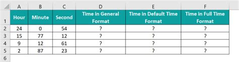 TIME Function In Excel Formula Examples How To Use