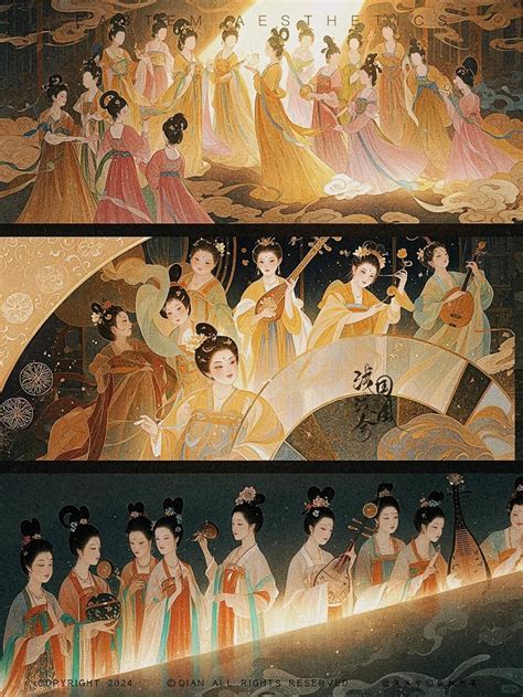 梦回大唐高堂满地红氍毹试舞一曲天下无 小红书图片 绘本参考图片素材 花瓣网