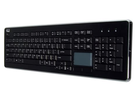 一款具備觸控板的標準鍵盤 鍵界 11871 Cool3c