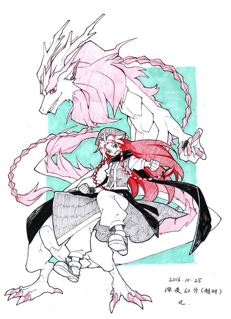 Hong Meiling Touhou Drawn By Ko Kita Danbooru