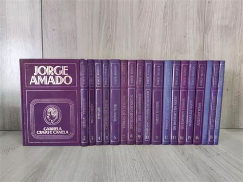 Coleção Clássicos Jorge Amado Volumes Editora Martins