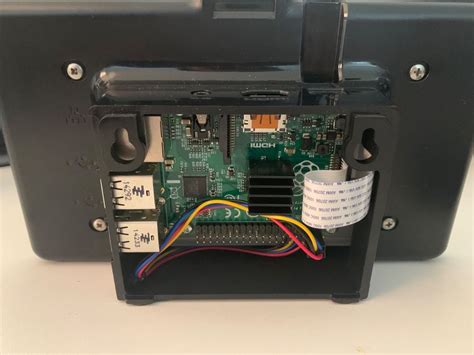 Raspberry Pi 7 TouchScreen Raspberry Pi Model B Eingebaut Kaufen