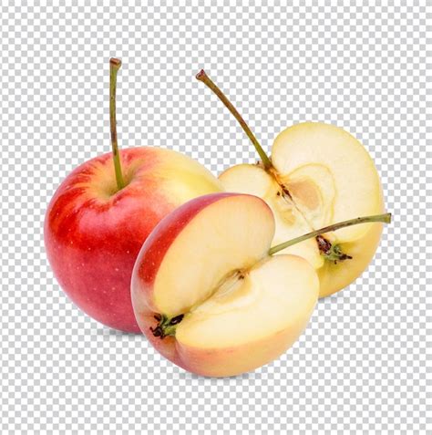 Premium Psd Fresh Apple Isolated Premium Psd