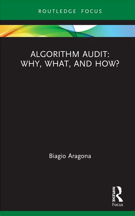 Pdf Algorithm Audit Why What And How