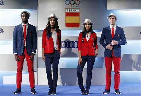 Joma viste al equipo olímpico español