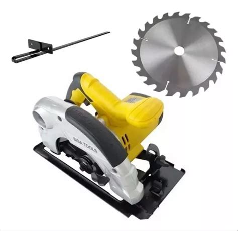 Serra Circular Profissional 2000w Disco Incluso Promoção 12x