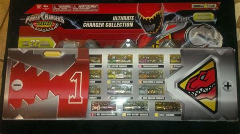 Power Rangers Dino Charge Set Ultimate Charger Collection 27 Charger