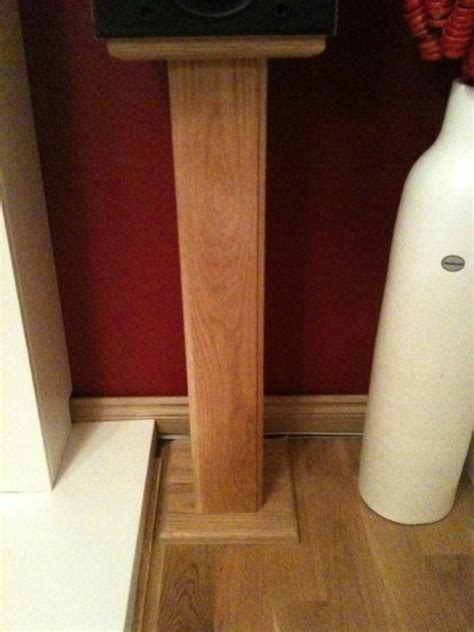 How To Build Timber Speaker Stands Easy Diy Woodworking Projects Step