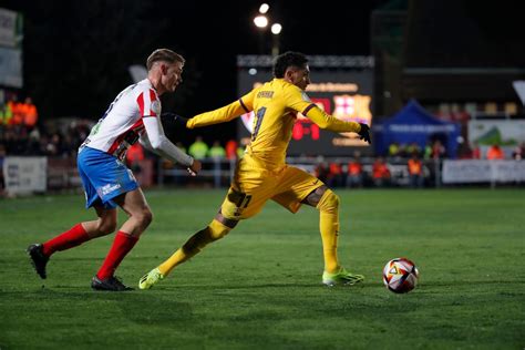 El Barça Gana Y Aprende El Barbastro Pierde Y Educa
