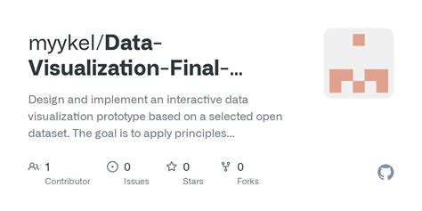 Github Myykeldata Visualization Final Project Design And Implement