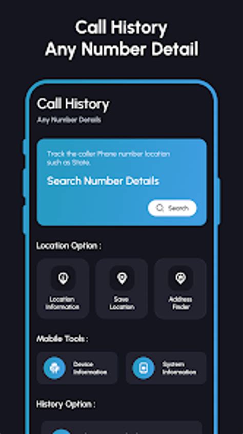 Android 용 Call History Any Number Detail 다운로드