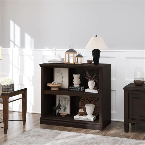 Bookcase Open Storage Book Cases Shelves Floor Standing Indoor