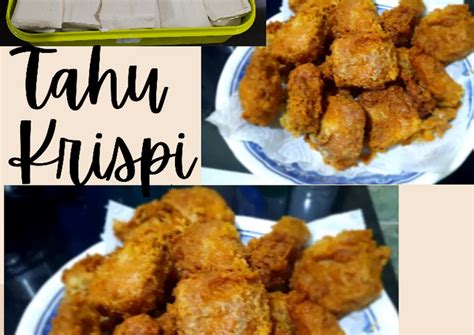 Resep Tahu Krispi Tahu Putih Oleh Devi Dr Cookpad
