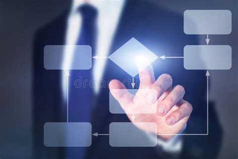 Business Process Concept Workflow Stock Image Image Of Flow Background