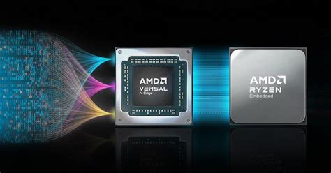 Amd Unveils Their Embedded Architecture Ryzen Embedded With Versal