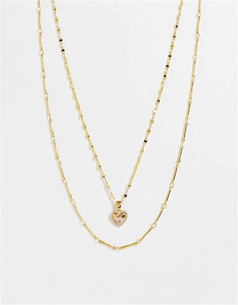 Reclaimed Vintage Inspired In Edizione Limitata Collana Multifilo