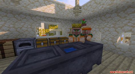 Improved Desert Village Data Pack 1 19 2 1 18 2 Village Overhaul Mc Mod Net