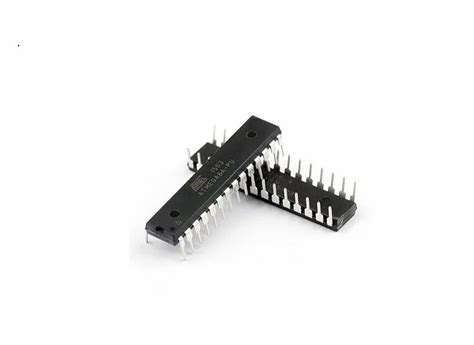Atmel Atmega8a Dip 28 Mcu Avr 8k Flash 16mhz Chip Ic At ₹ 25 Piece