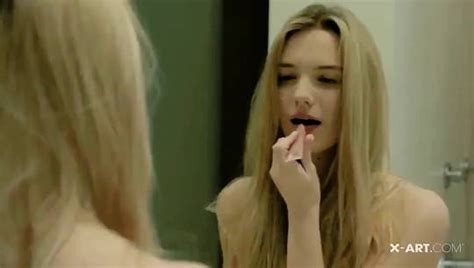 Kenna James Taking Care His Morning Wood Scrolller